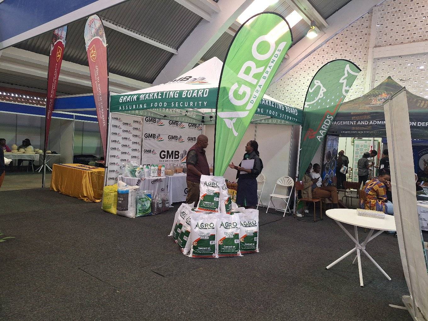 GMB SHINES AT ZITF - Grain Marketing Board